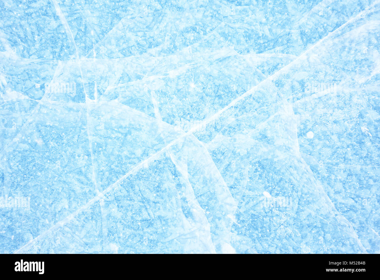Blue background of Ice texture Stock Photo - Alamy