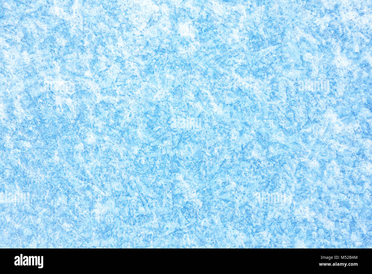 Blue background of Ice texture Stock Photo - Alamy