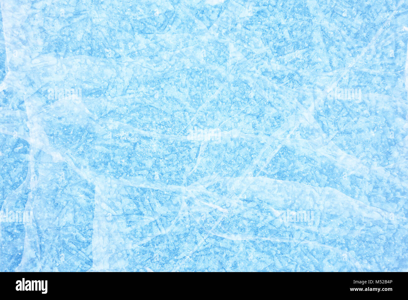 Blue background of Ice texture Stock Photo - Alamy
