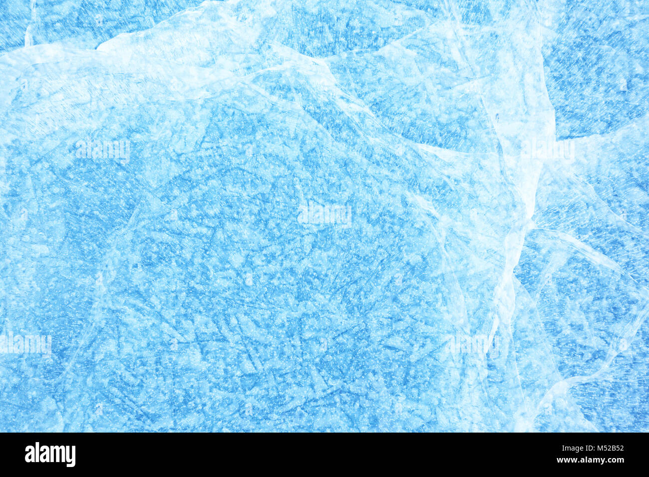 Blue background of Ice texture Stock Photo - Alamy