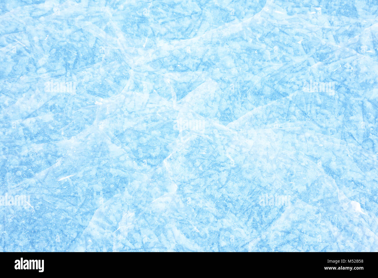 Blue background of Ice texture Stock Photo - Alamy
