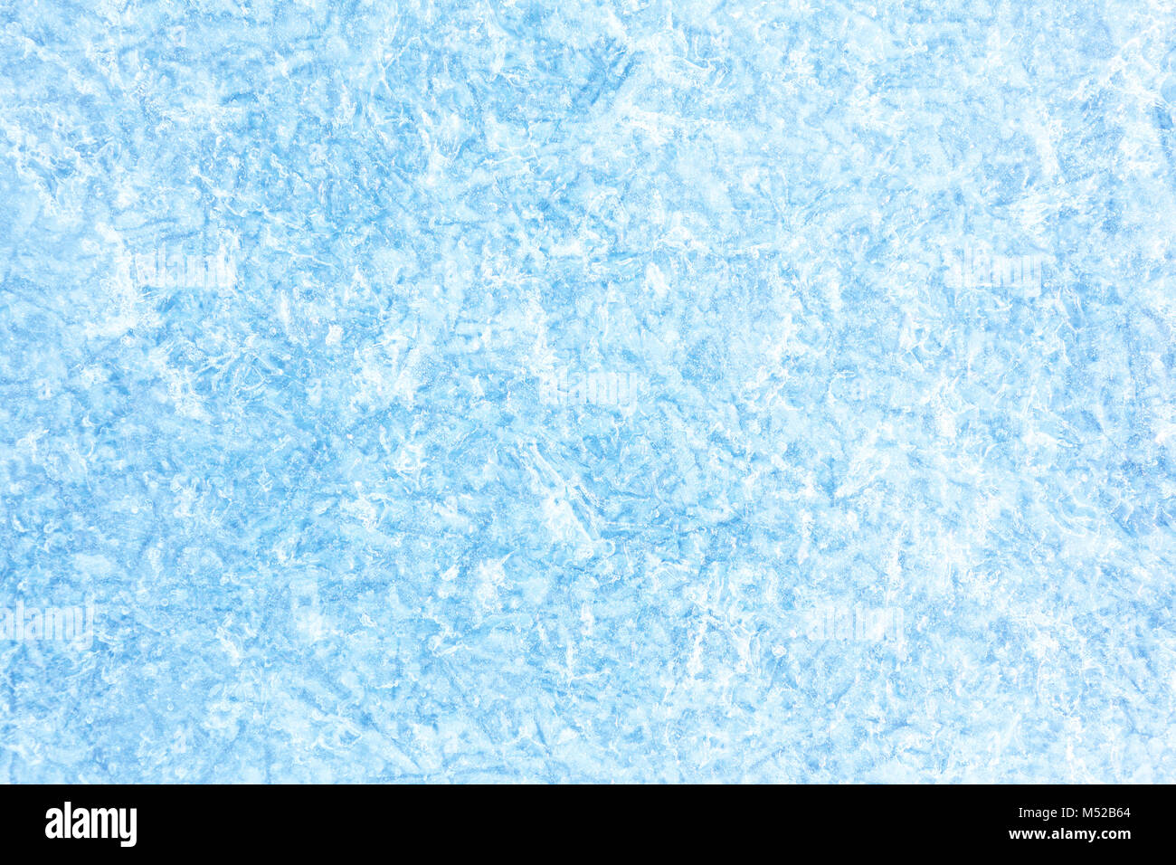 Blue background of Ice texture Stock Photo - Alamy