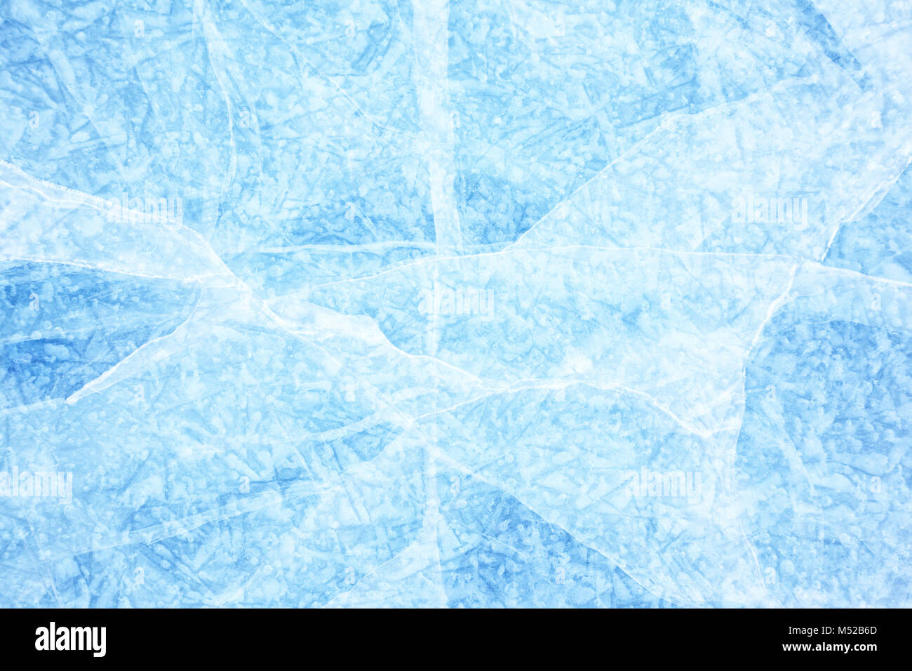 Blue background of Ice texture Stock Photo - Alamy