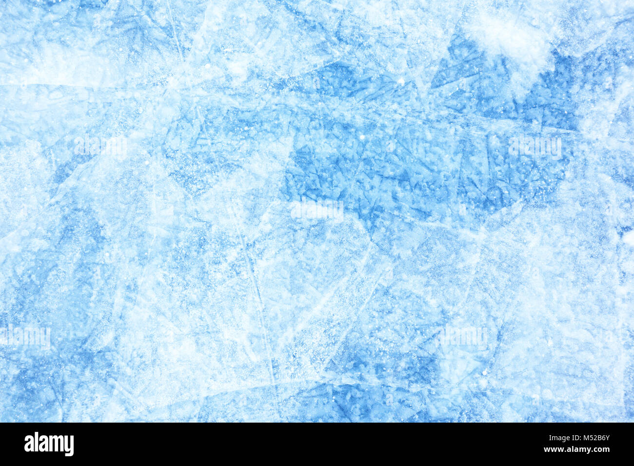 Blue background of Ice texture Stock Photo - Alamy