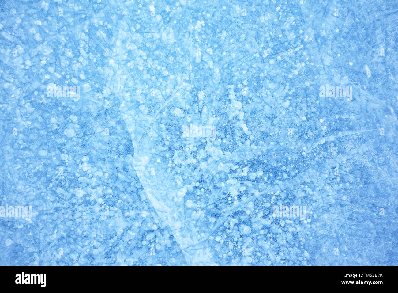 Blue background of Ice texture Stock Photo - Alamy