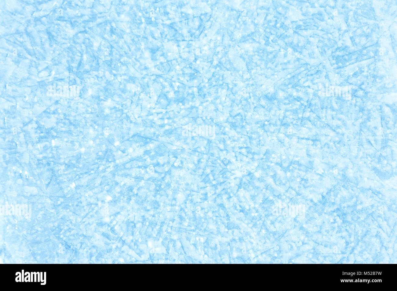 Blue background of Ice texture Stock Photo - Alamy