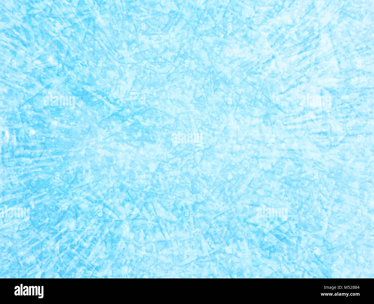 Blue background of Ice texture Stock Photo - Alamy