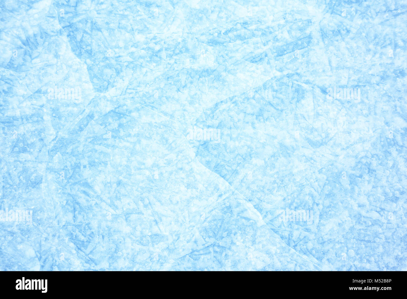 Blue background of Ice texture Stock Photo - Alamy