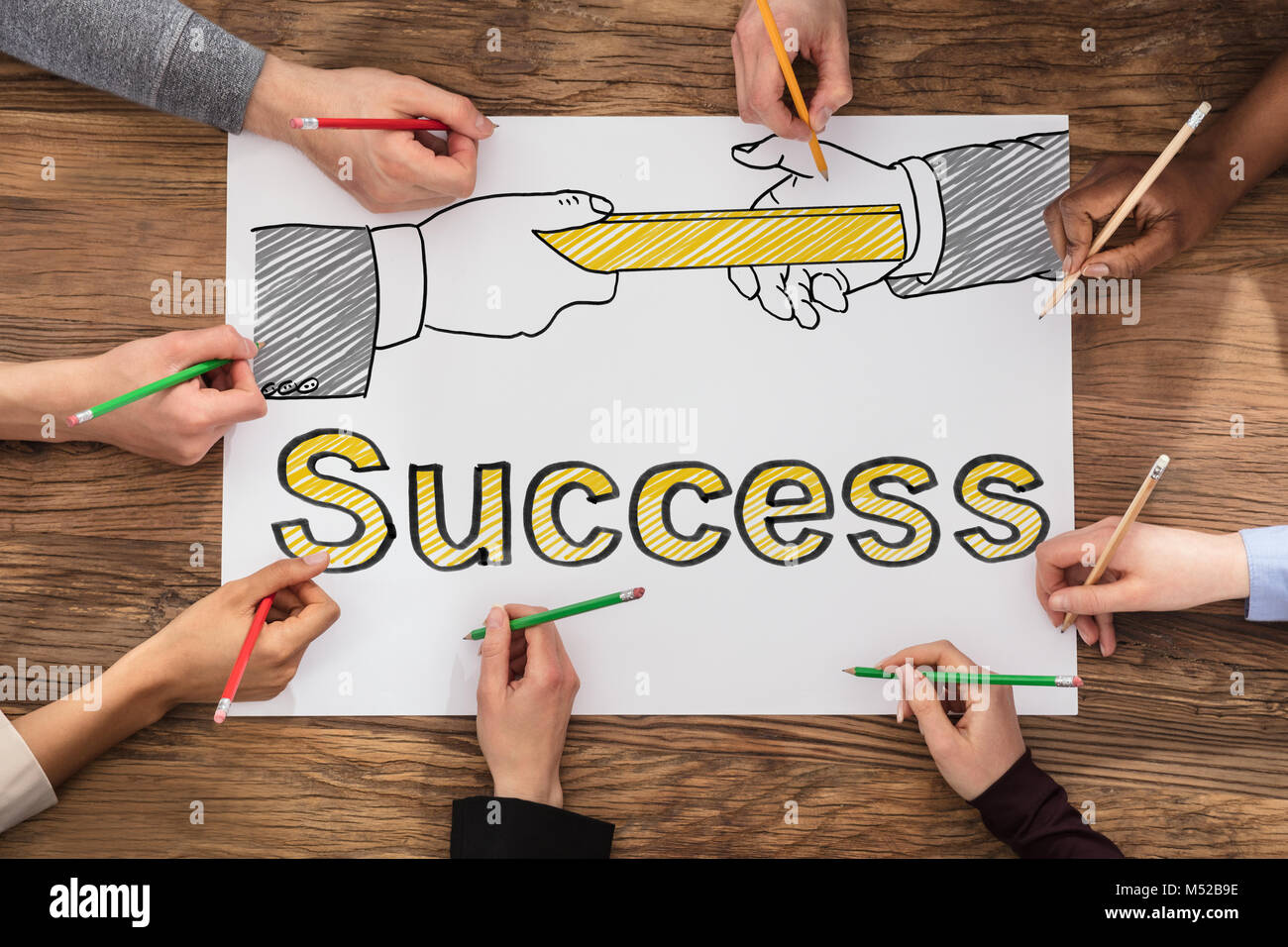 Handover concept hi-res stock photography and images - Alamy