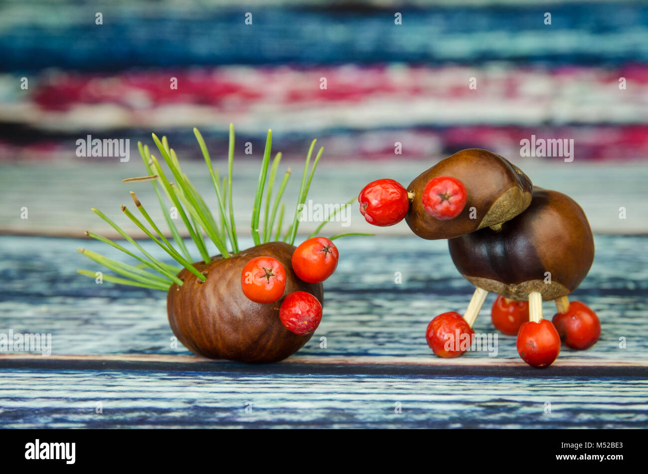 Colorful images of chesnut figure hi-res stock photography and images ...