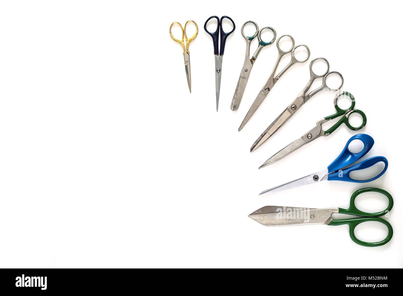 Sewing scissors, tool Stock Photo - Alamy