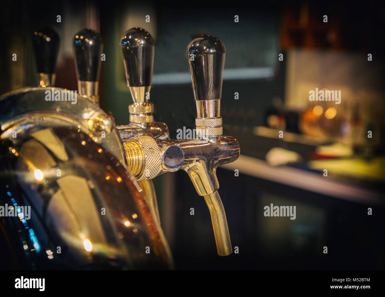 Alcohol faucet hi-res stock photography and images - Alamy