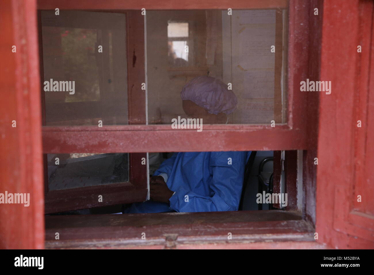 Dr Marielle Zaramisy, the chief of medicine at the Central Anti-Plague ...