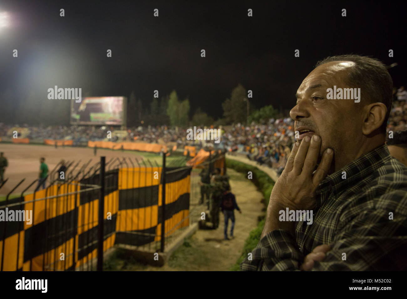 Fouad Ibrahim, a 55-year-old local who has been attending matches since ...