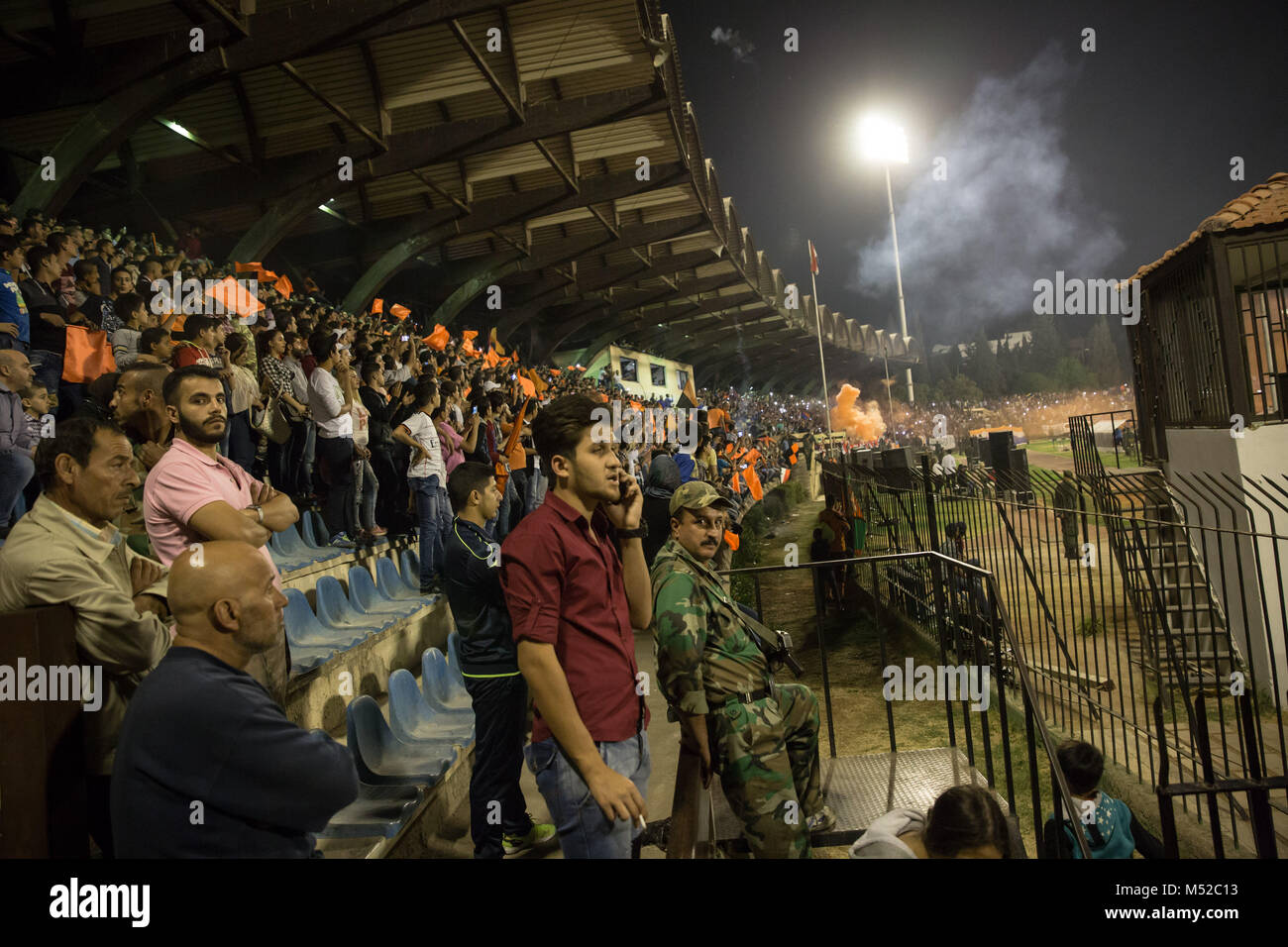 Watching syria hi-res stock photography and images - Alamy