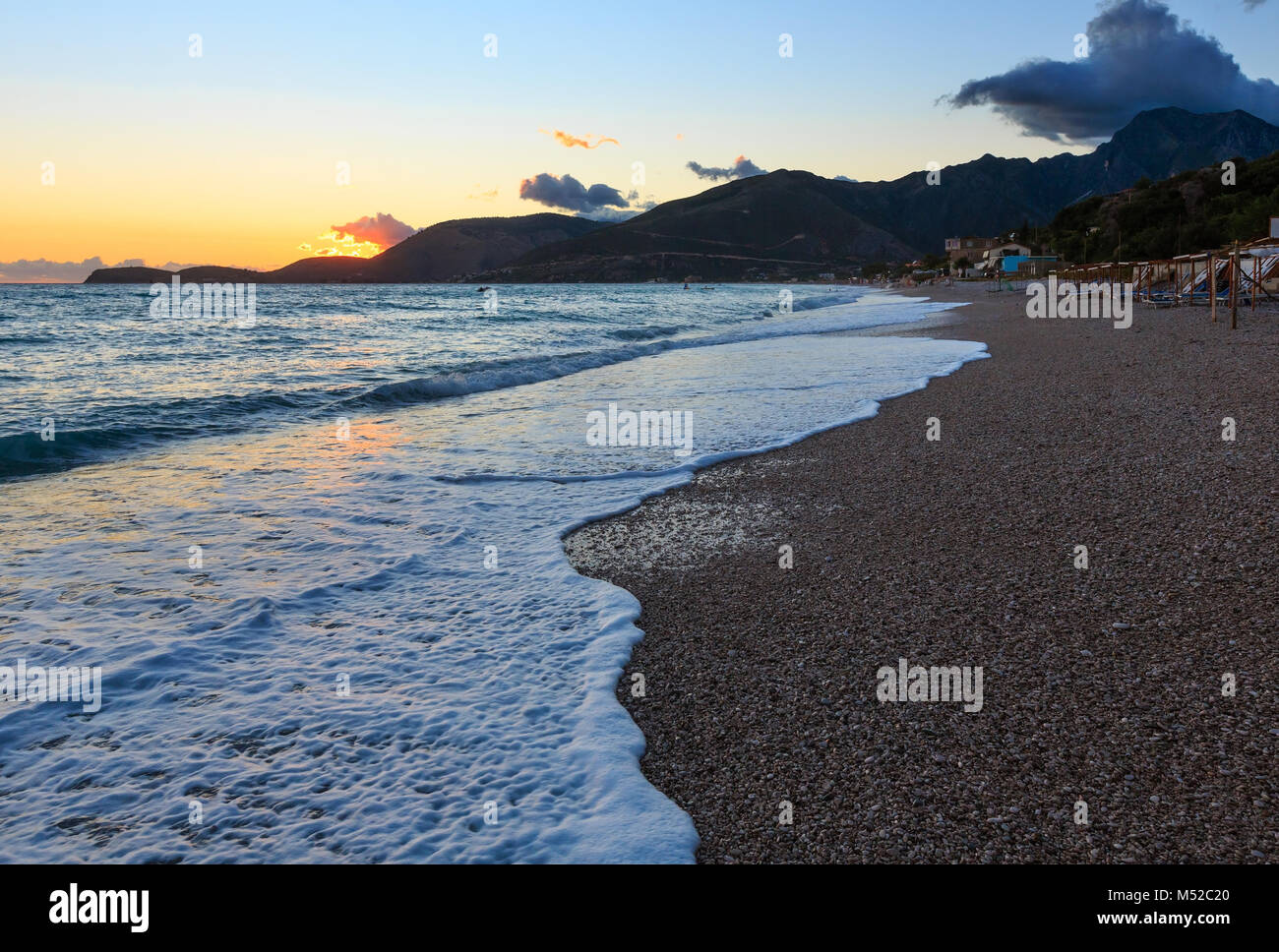 Borsh albania hi-res stock photography and images - Alamy
