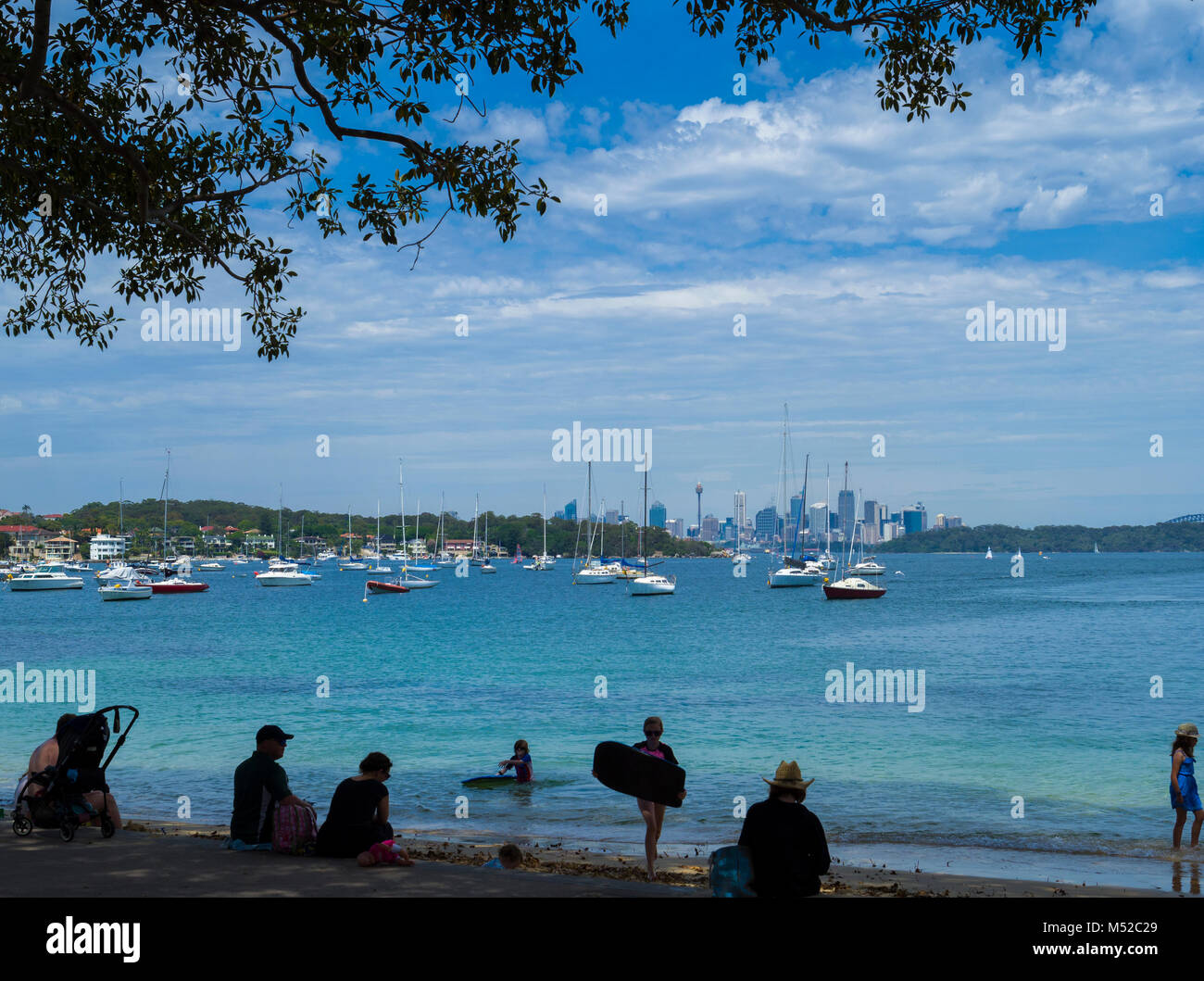 Scenic watsons bay sydney australia hi-res stock photography and images ...