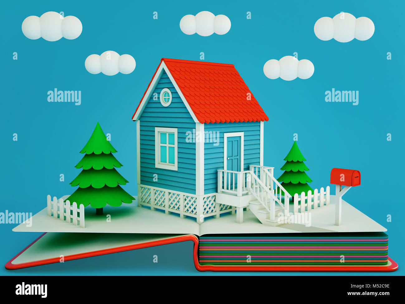 Pop up book and building hi-res stock photography and images - Alamy