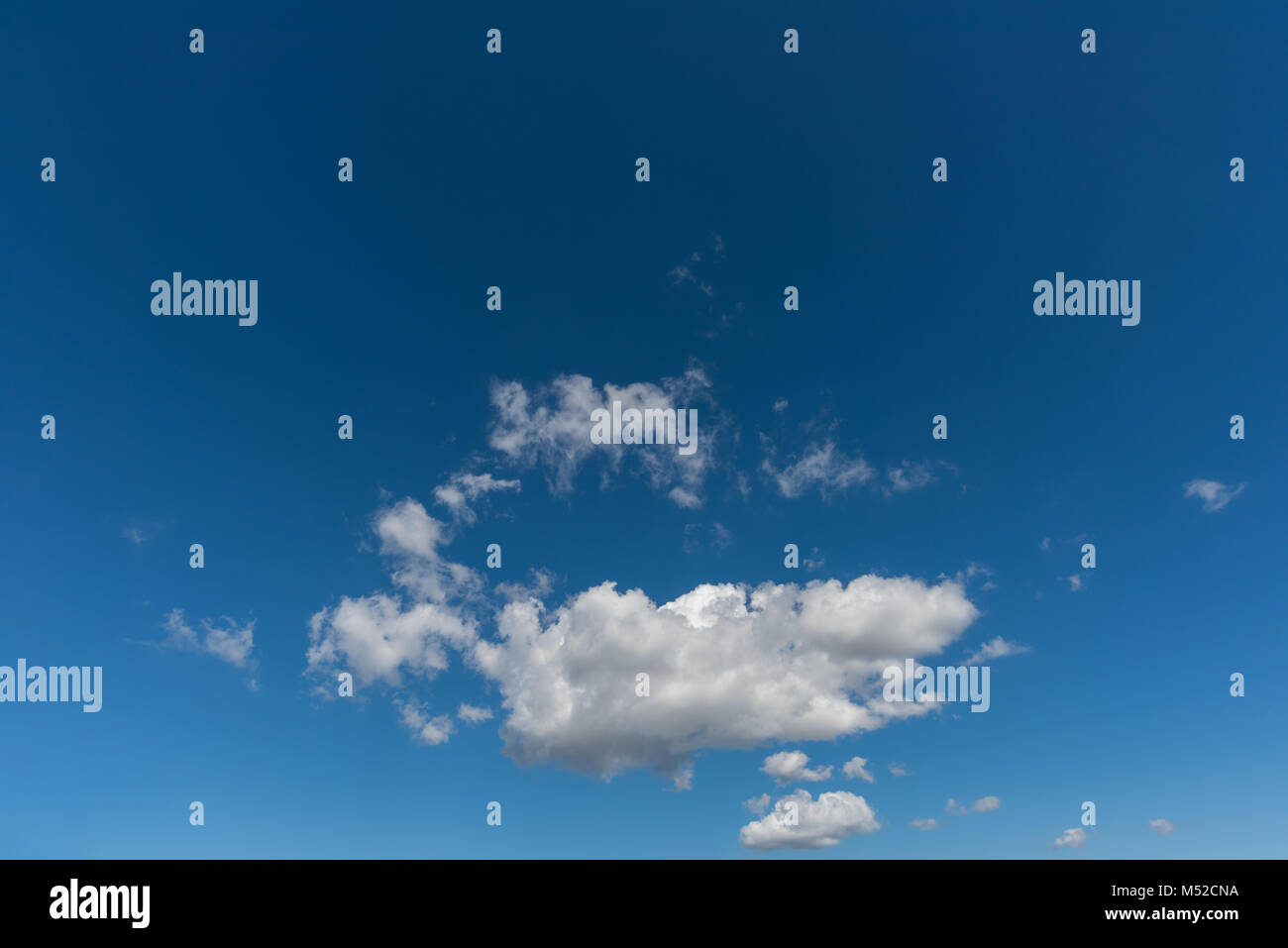 atmospheric phenomenon , summer blue sky Stock Photo - Alamy