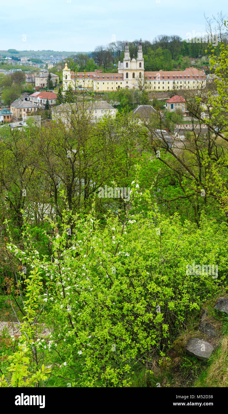 Basilian monastery, Buchach, Ukraine Stock Photo - Alamy