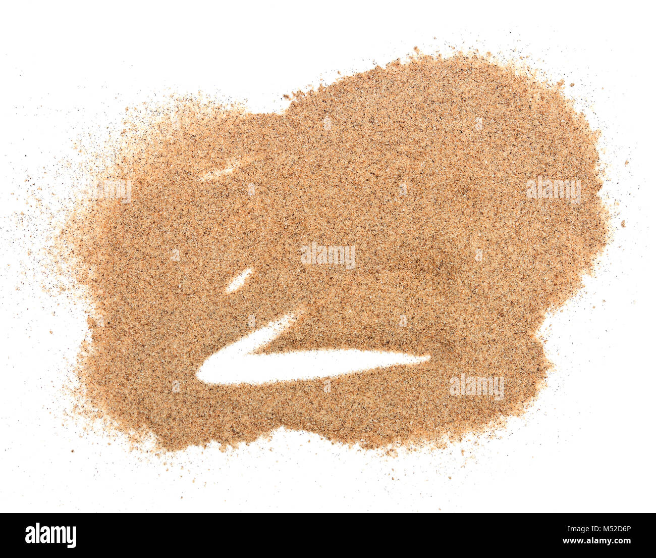 sand on white Stock Photo - Alamy