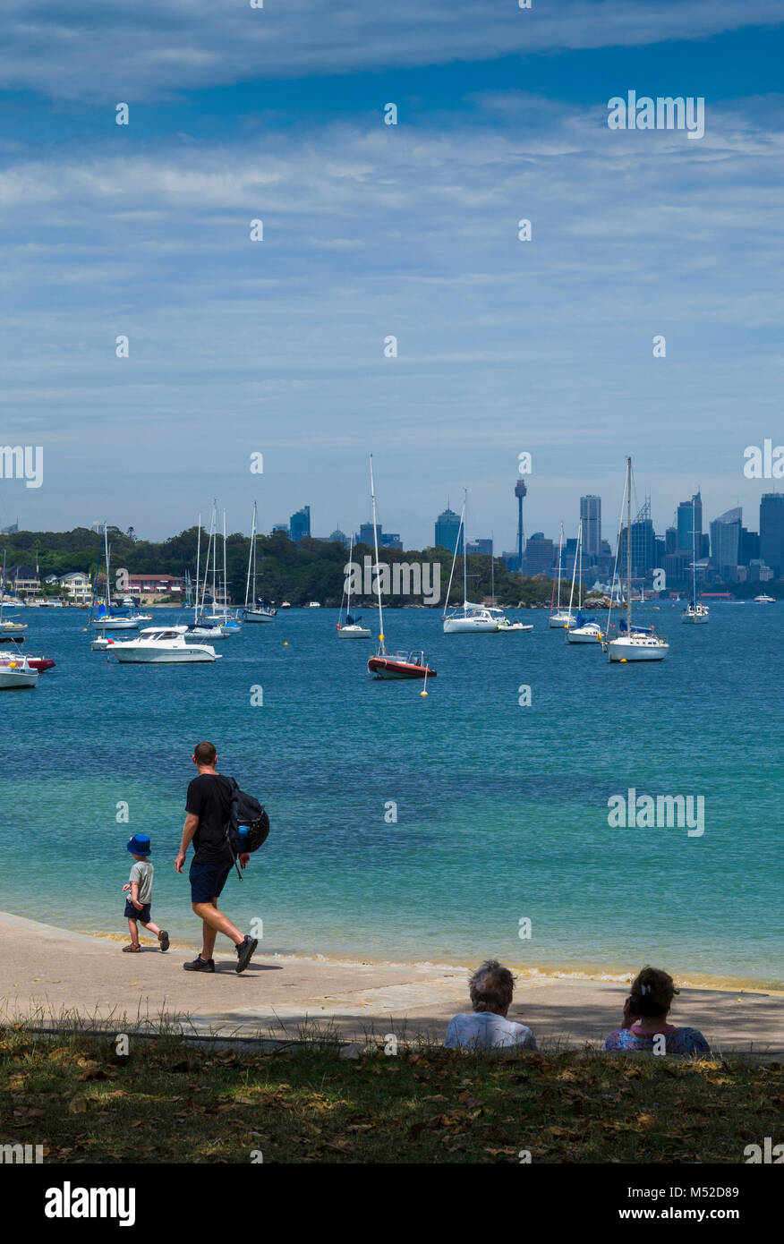 Watsons bay waterfront hi-res stock photography and images - Alamy