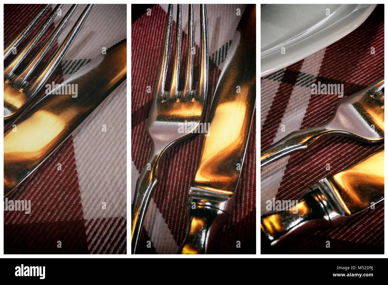 With cutlery hi-res stock photography and images - Alamy