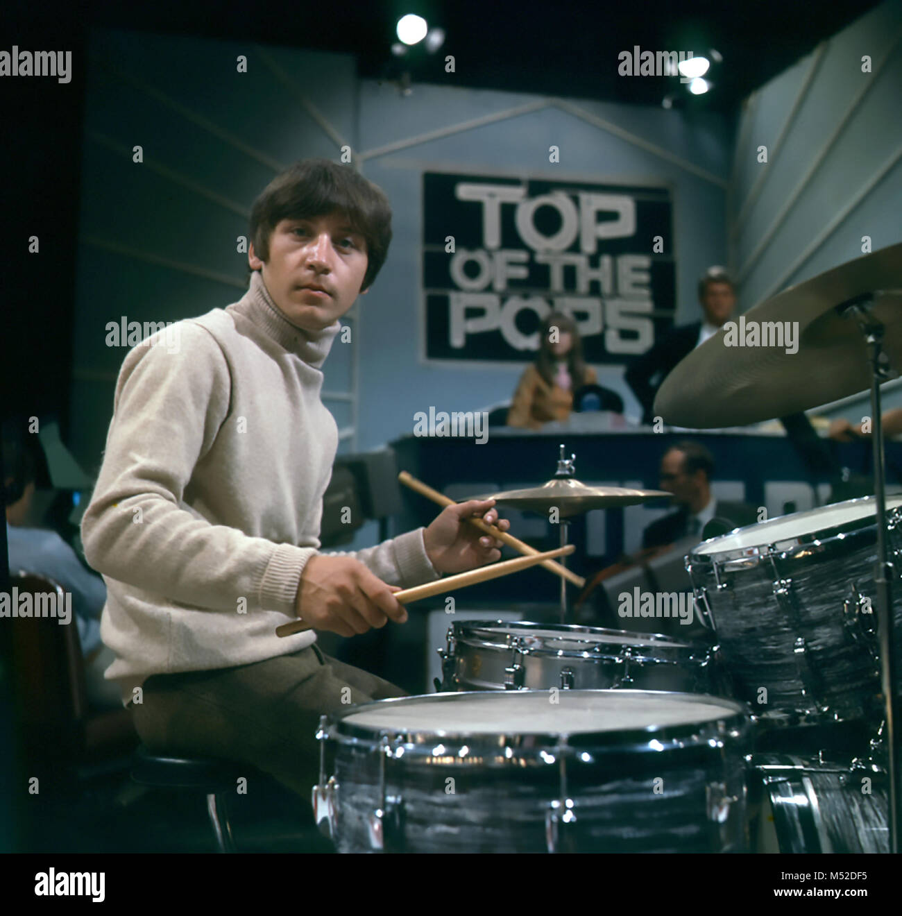SMALL FACES UK pop group in 1966 with Kenney Jones Stock Photo - Alamy