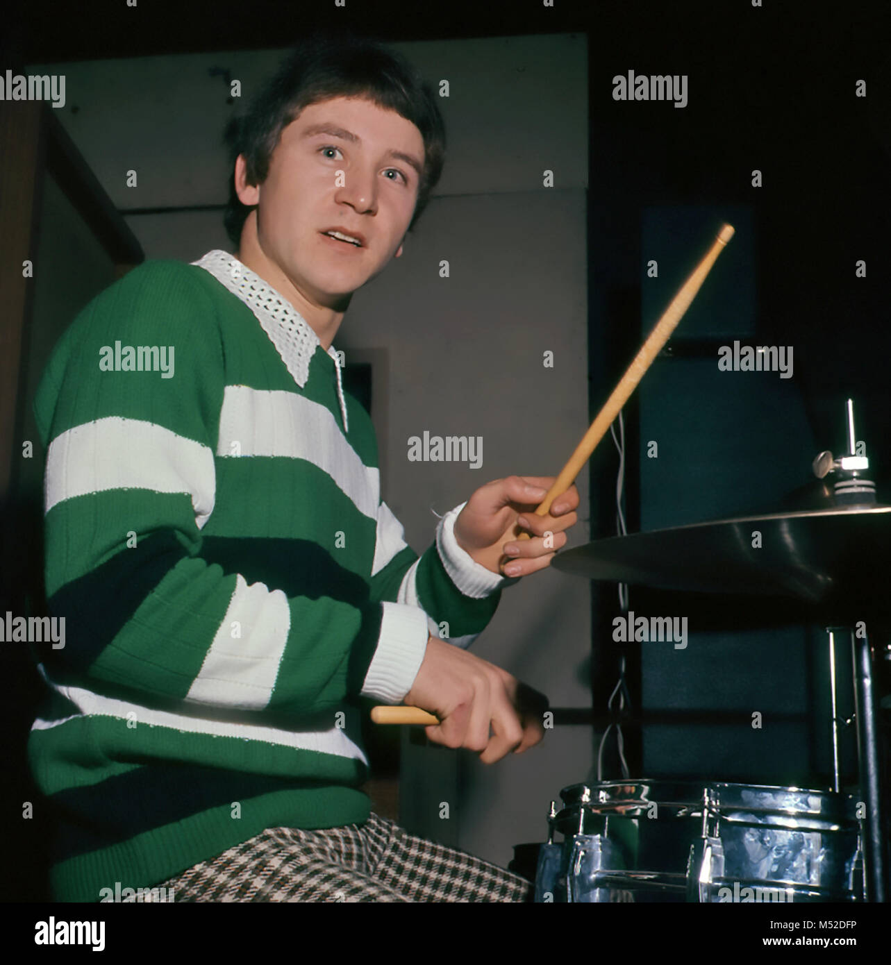 SMALL FACES UK pop group in 1966 with Kenney Jones Stock Photo - Alamy