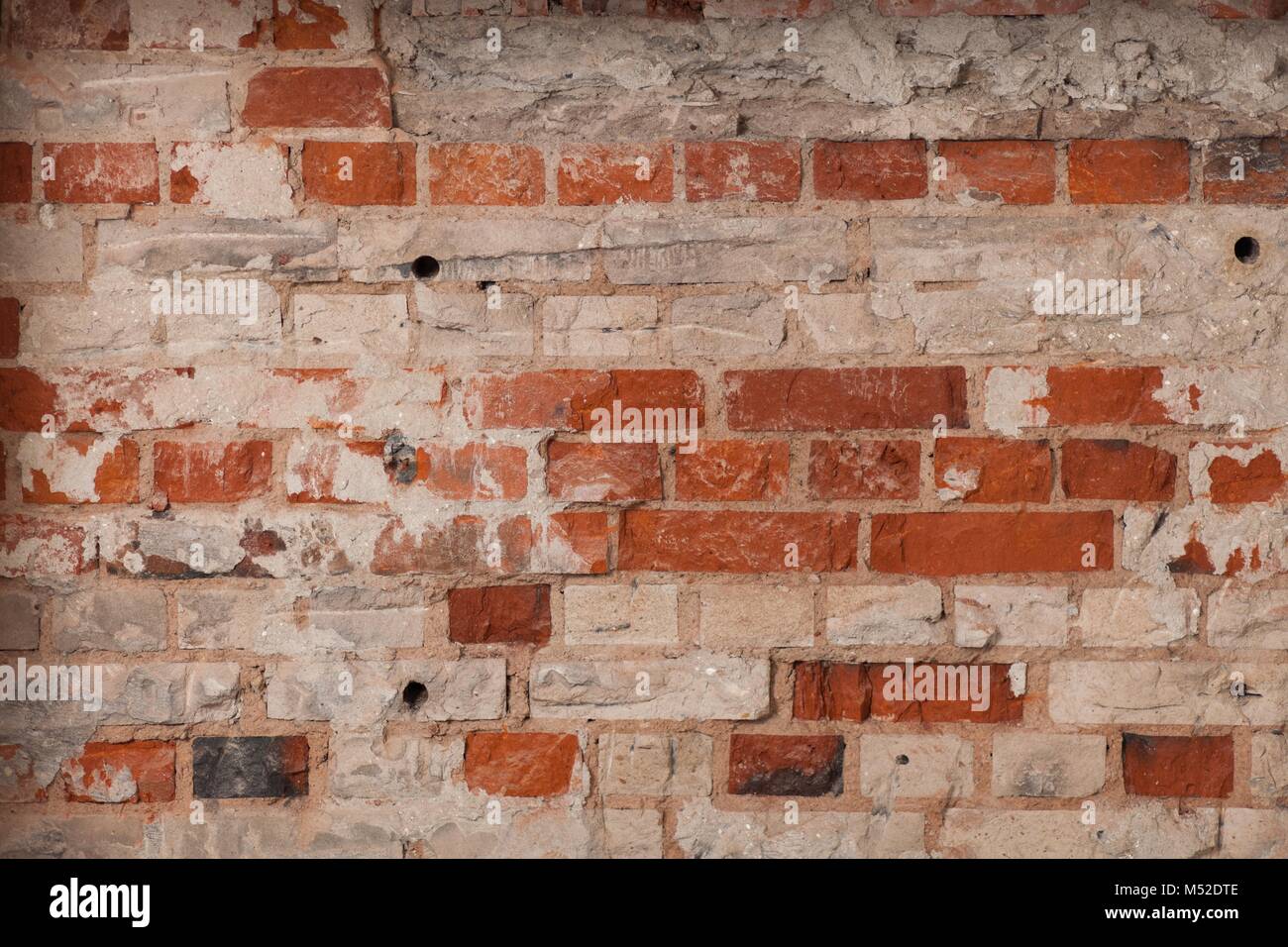 Old seamless brick wall hi-res stock photography and images - Alamy