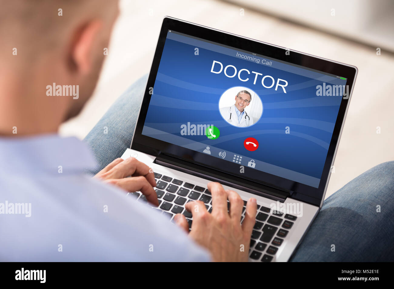 Meet a doctor hi-res stock photography and images - Alamy