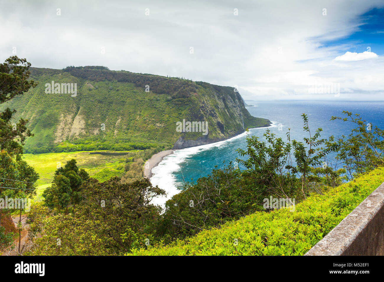 Panoramic view volcanic island hi-res stock photography and images - Alamy