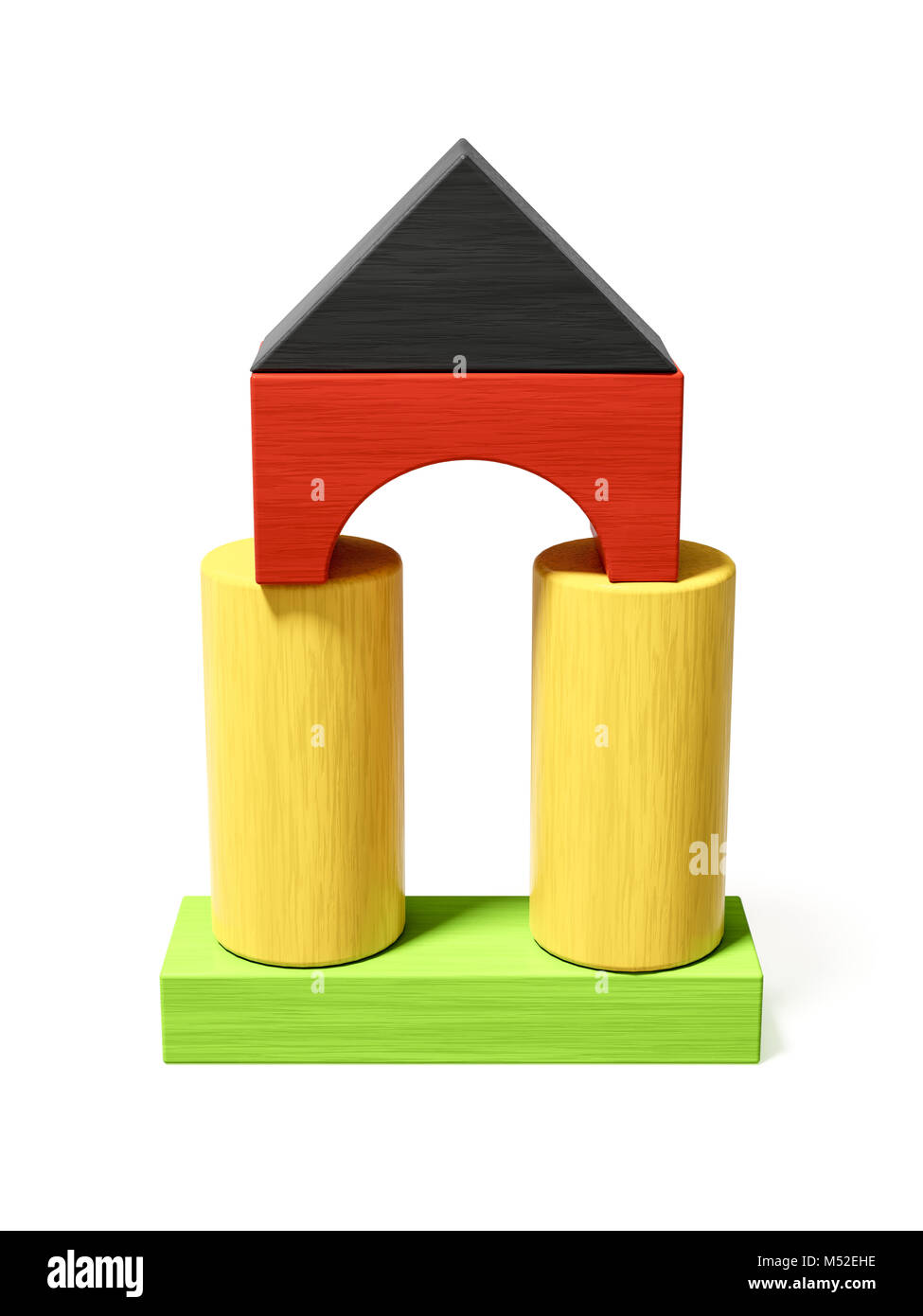 Colorful blocks hi-res stock photography and images - Alamy