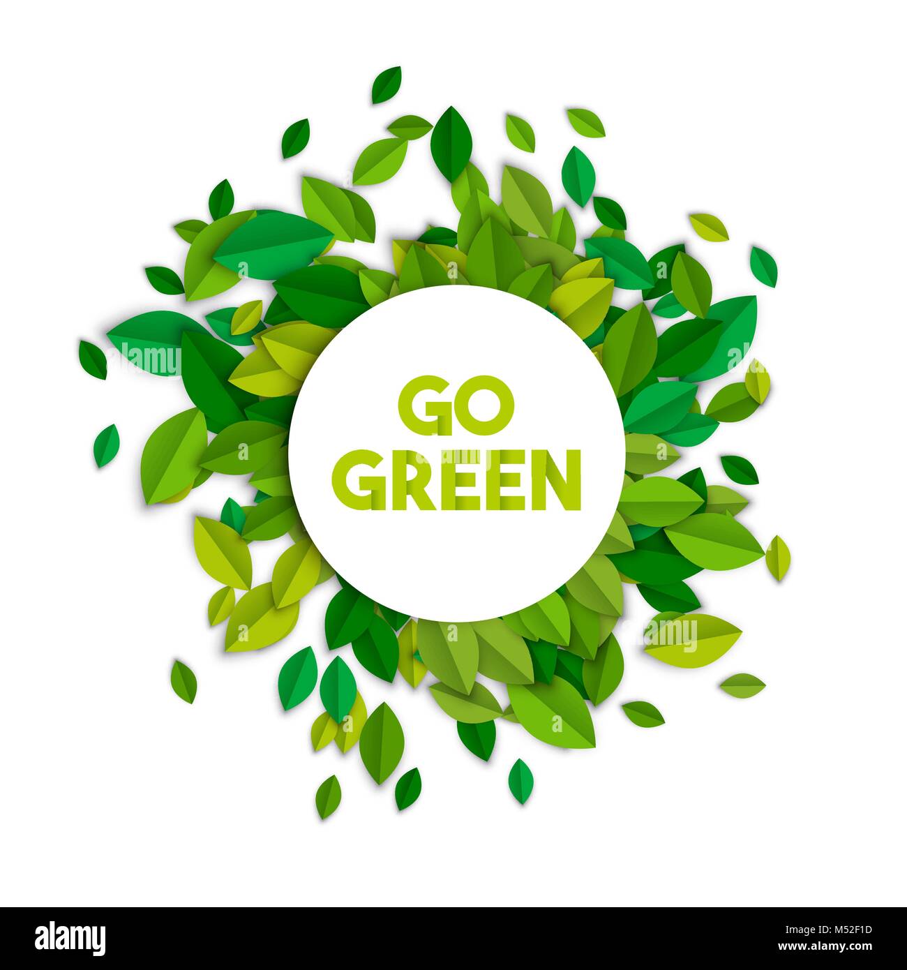 Go Green Sign
