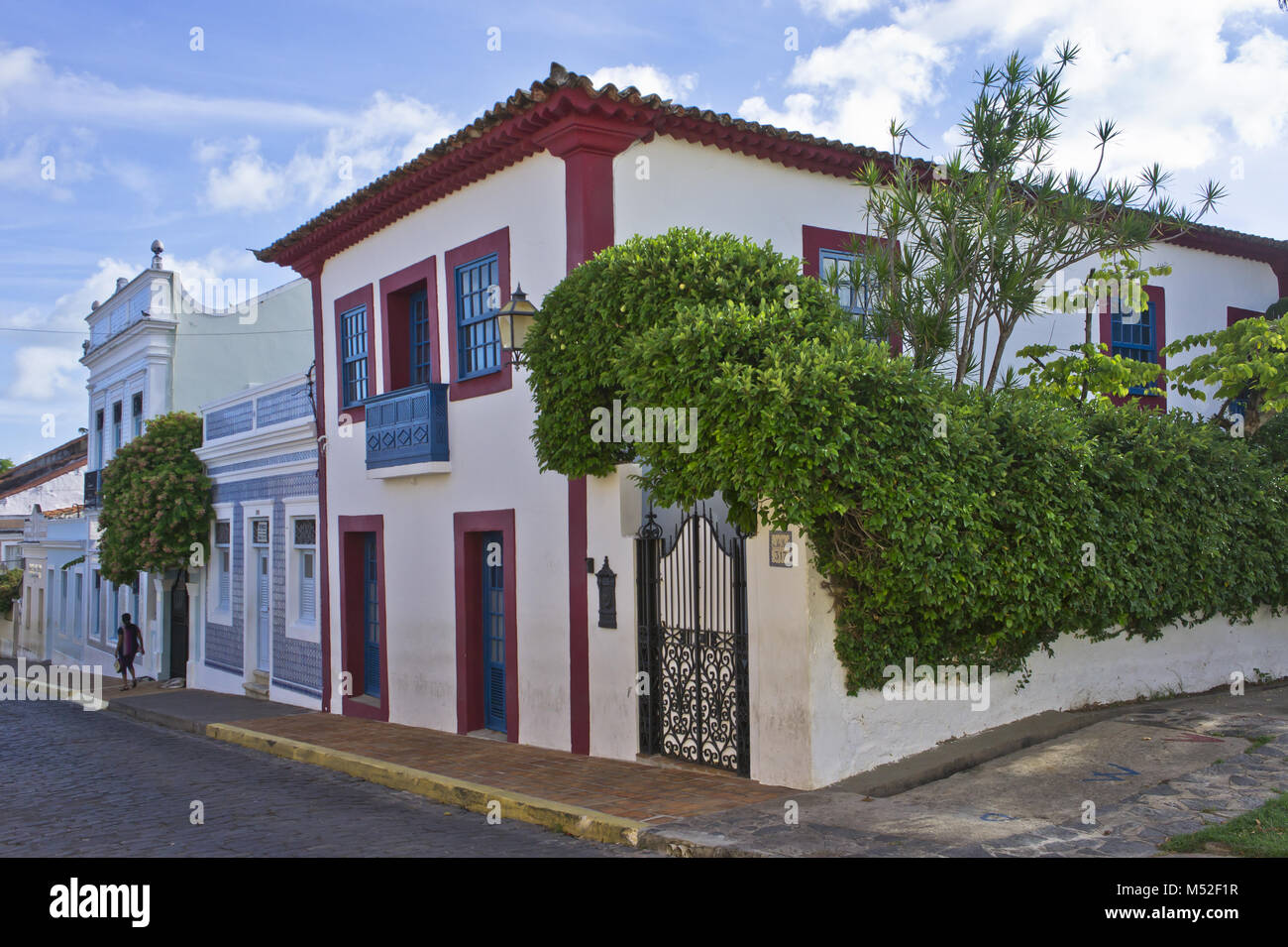 Olinda, Brazil, street view Stock Photo - Alamy