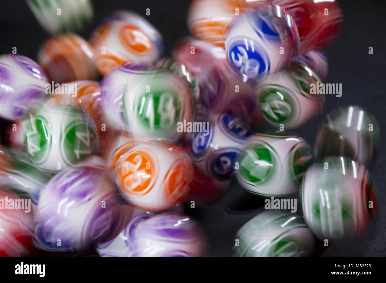 Lottery Balls Machine High Resolution Stock Photography and Images - Alamy