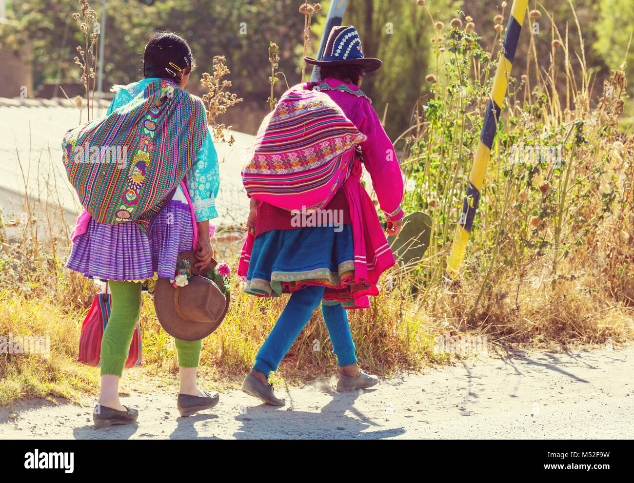 Peruvian people hi-res stock photography and images - Alamy