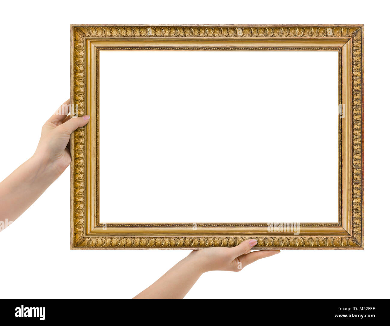 Hands frame landscape Cut Out Stock Images & Pictures - Alamy