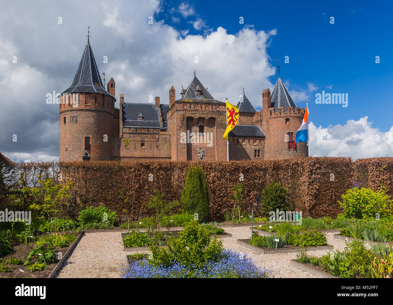 Muiderslot castle hi-res stock photography and images - Alamy