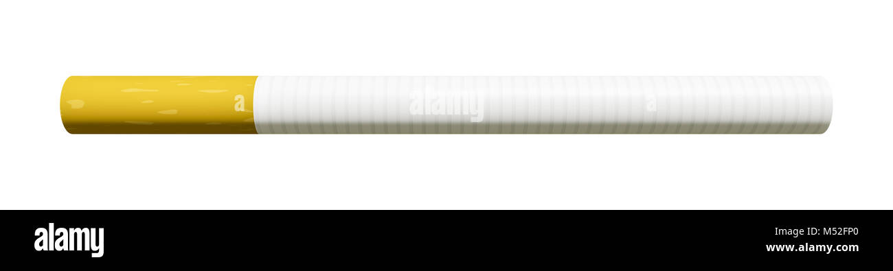 typical filter cigarette Stock Photo - Alamy