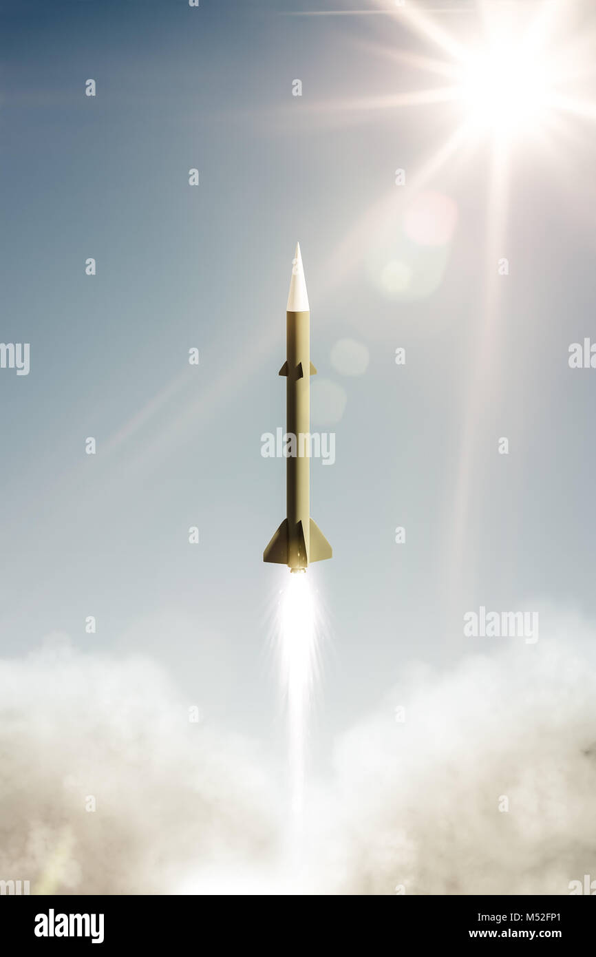 nuclear rocket test Stock Photo - Alamy