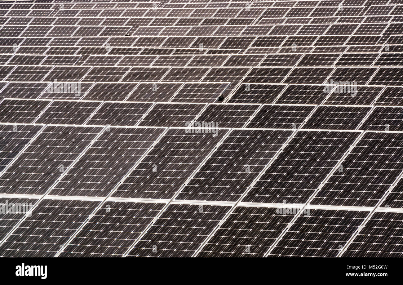 Solar Farm Westfield, Massachusetts, USA Stock Photo - Alamy