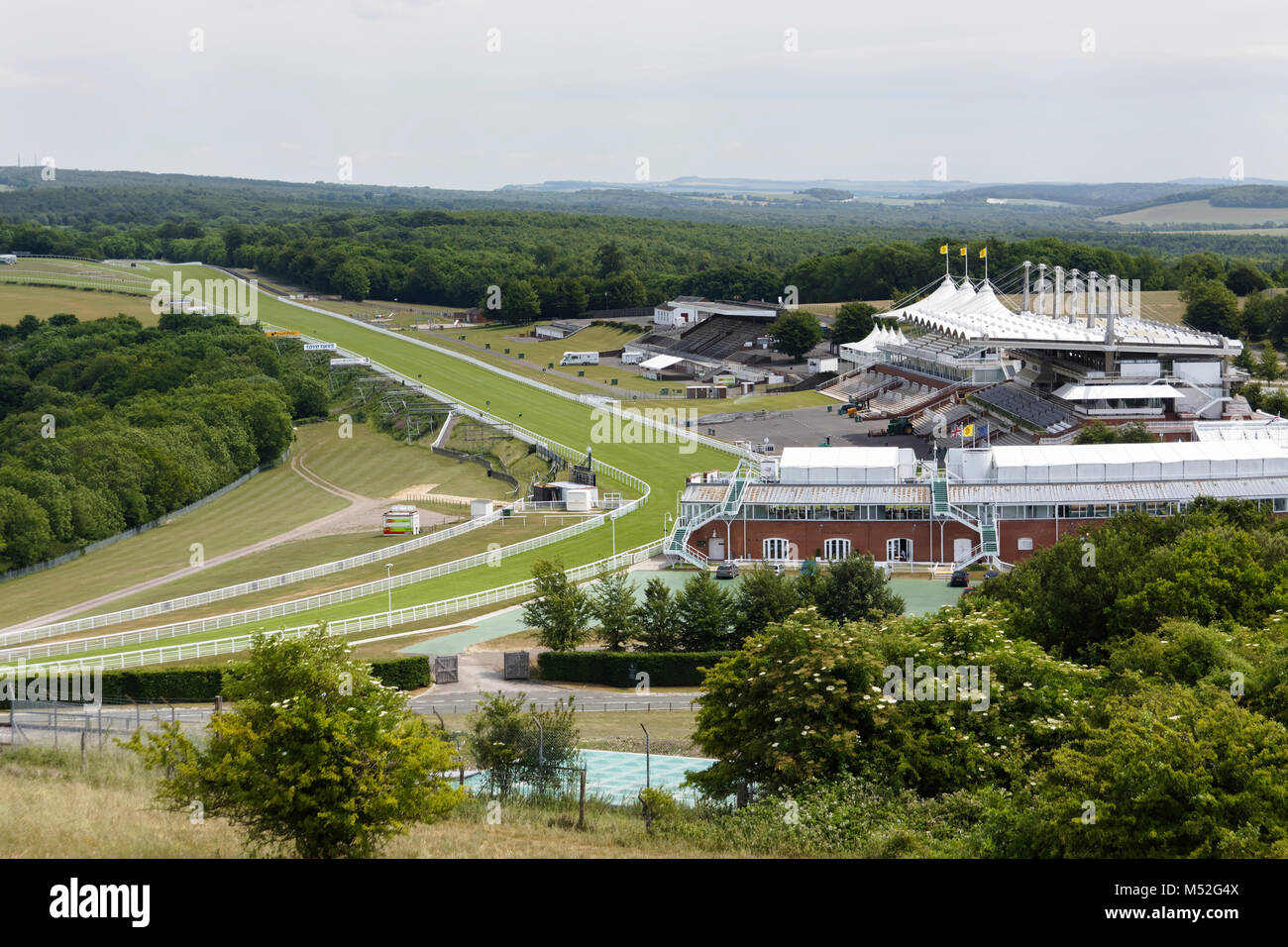 Goodwood race course hi-res stock photography and images - Alamy