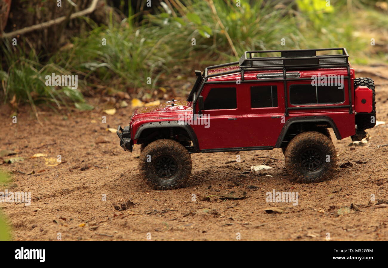 expedition Land Rover Defender off-road vehicle Stock Photo - Alamy