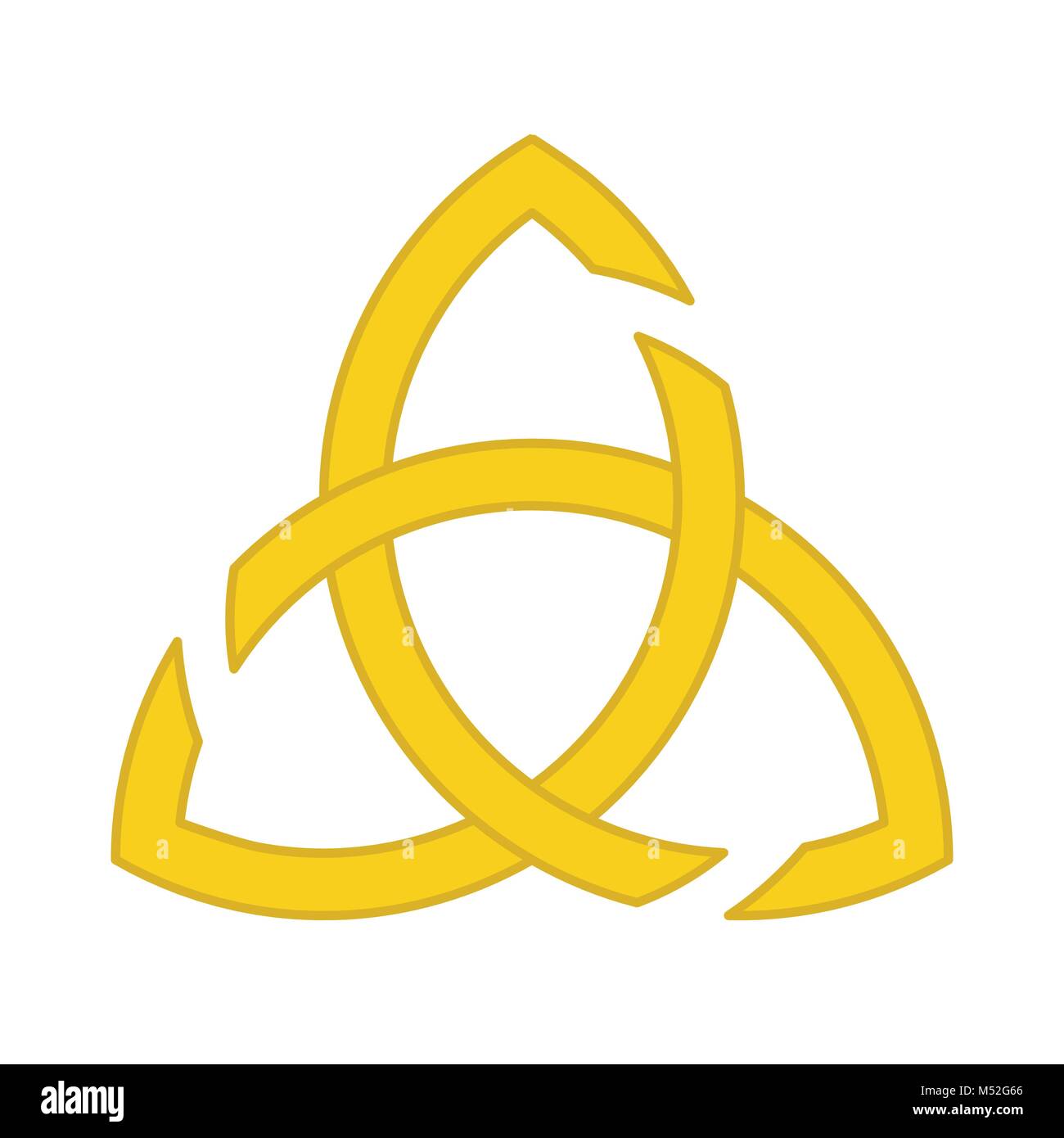 Triquetra hi-res stock photography and images - Alamy