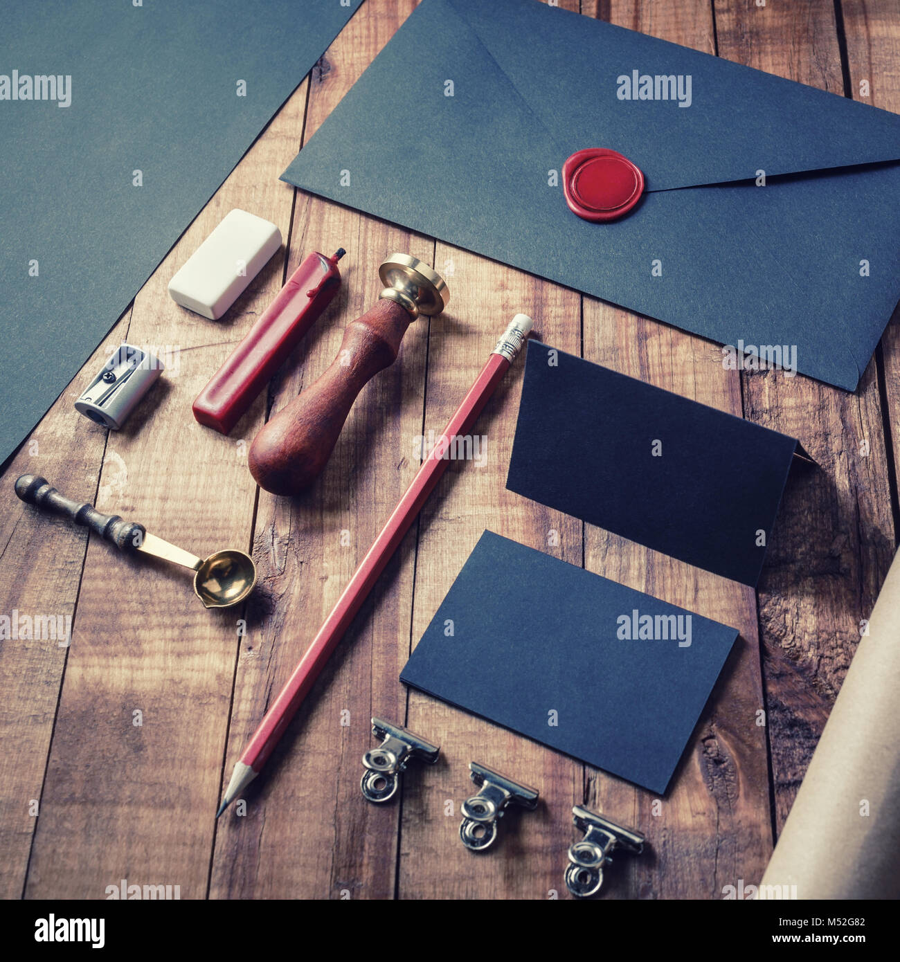 Vintage id card hi-res stock photography and images - Alamy