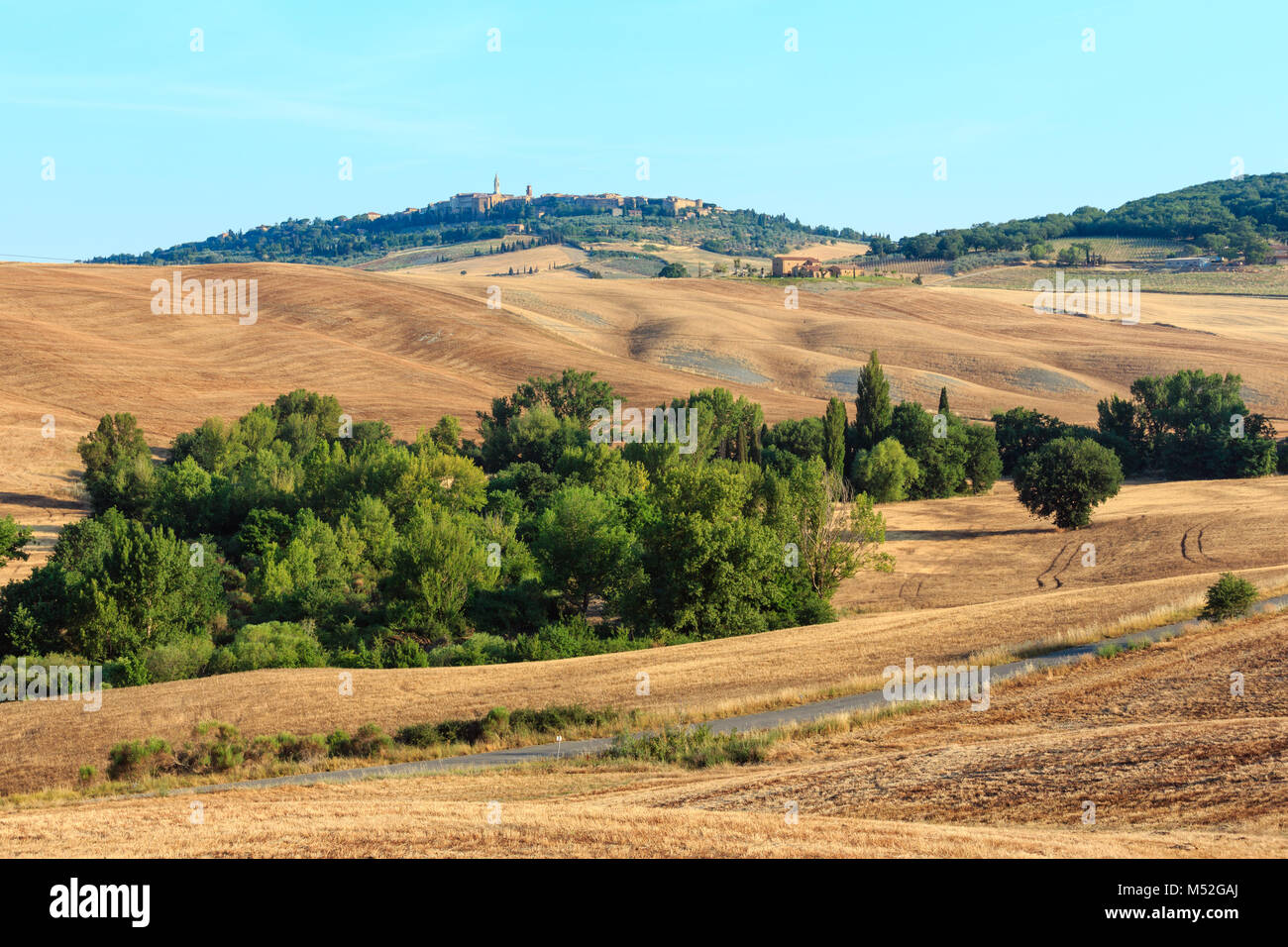 Montepulciano summer countryside hi-res stock photography and images ...