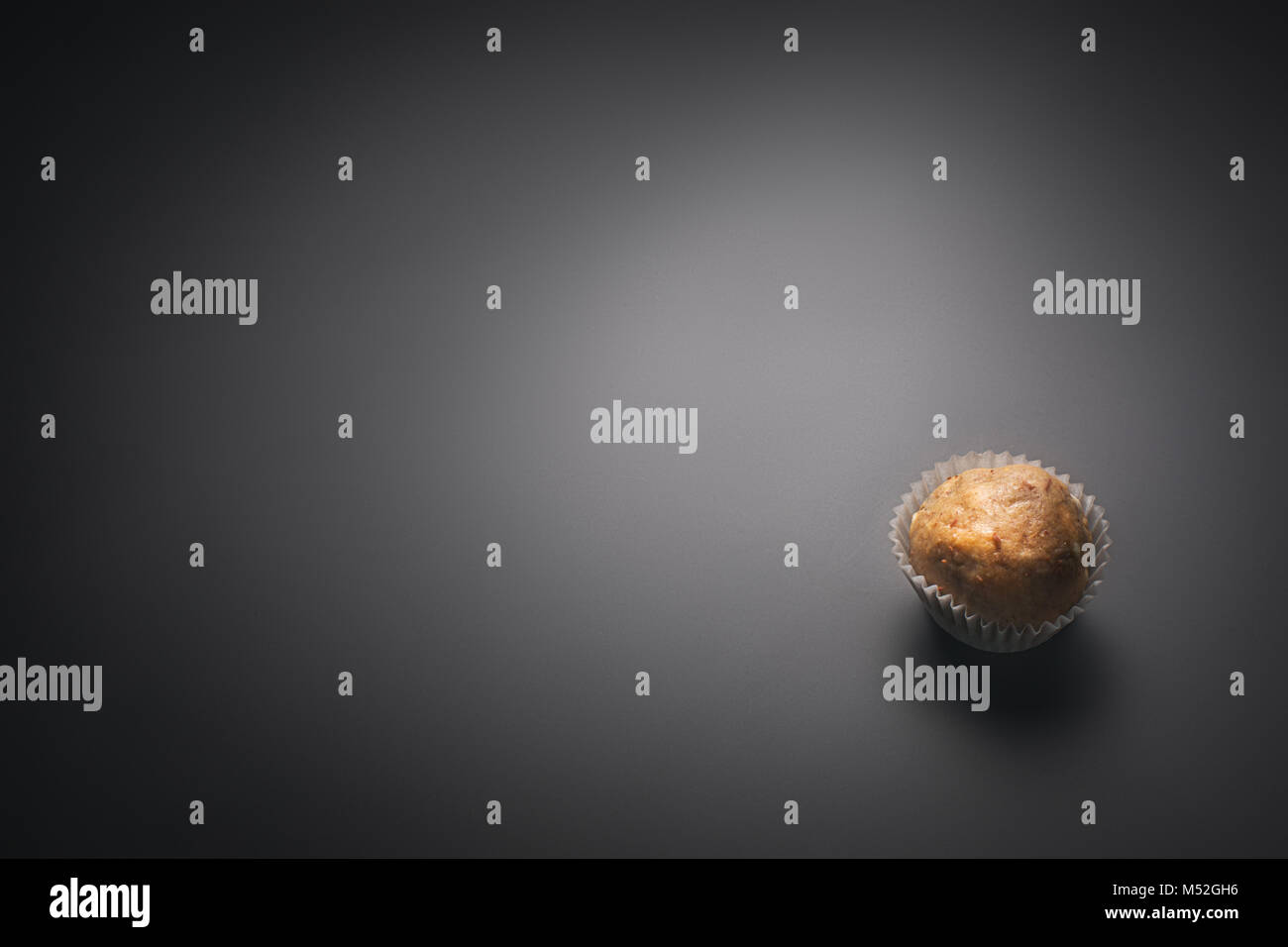 Handmade bio candy isolated on a black background Stock Photo - Alamy