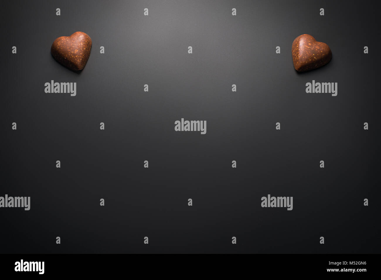 Handmade bio candy isolated on a black background Stock Photo - Alamy