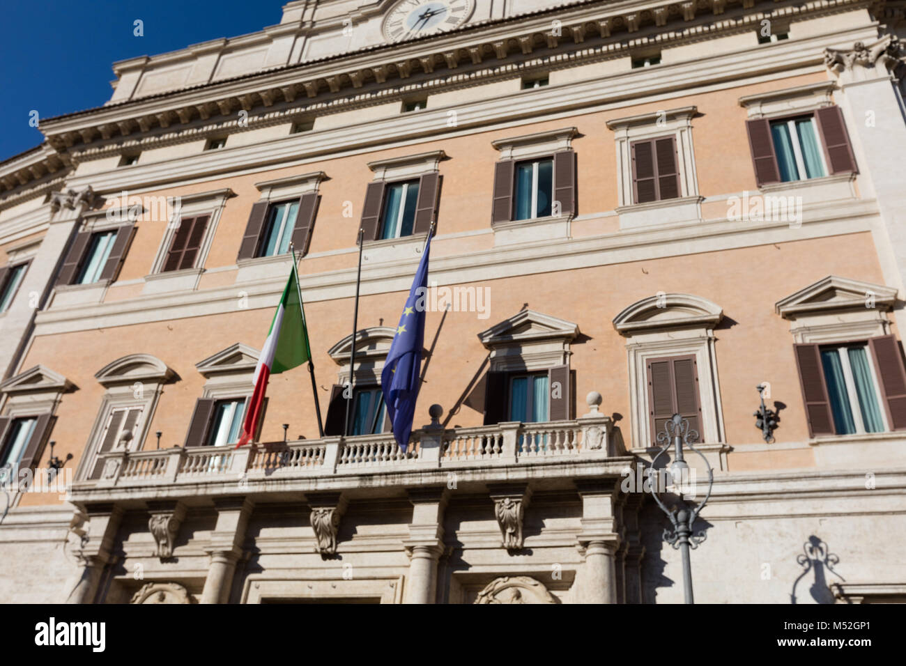 Viminale in Rome Stock Photo - Alamy